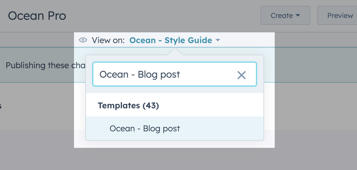 Setup HubSpot Blog Templates - Listing Template and Blog Post