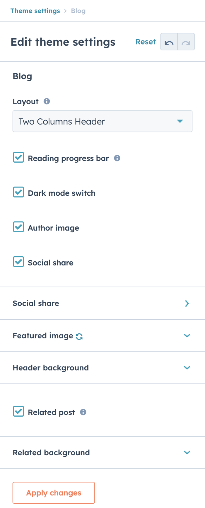 Setup HubSpot Blog Templates - Listing Template and Blog Post