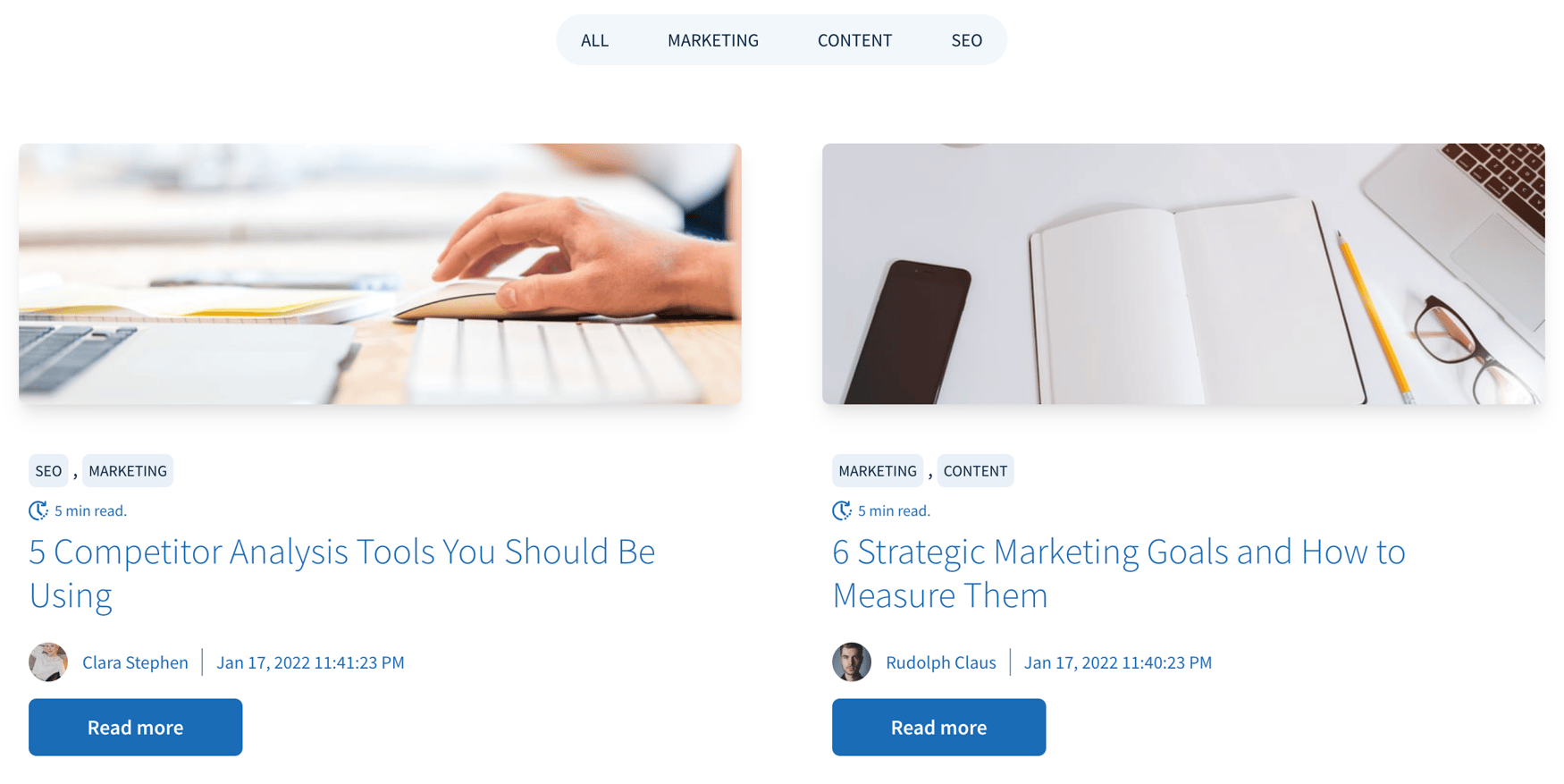 Setup HubSpot Blog Templates - Listing Template and Blog Post