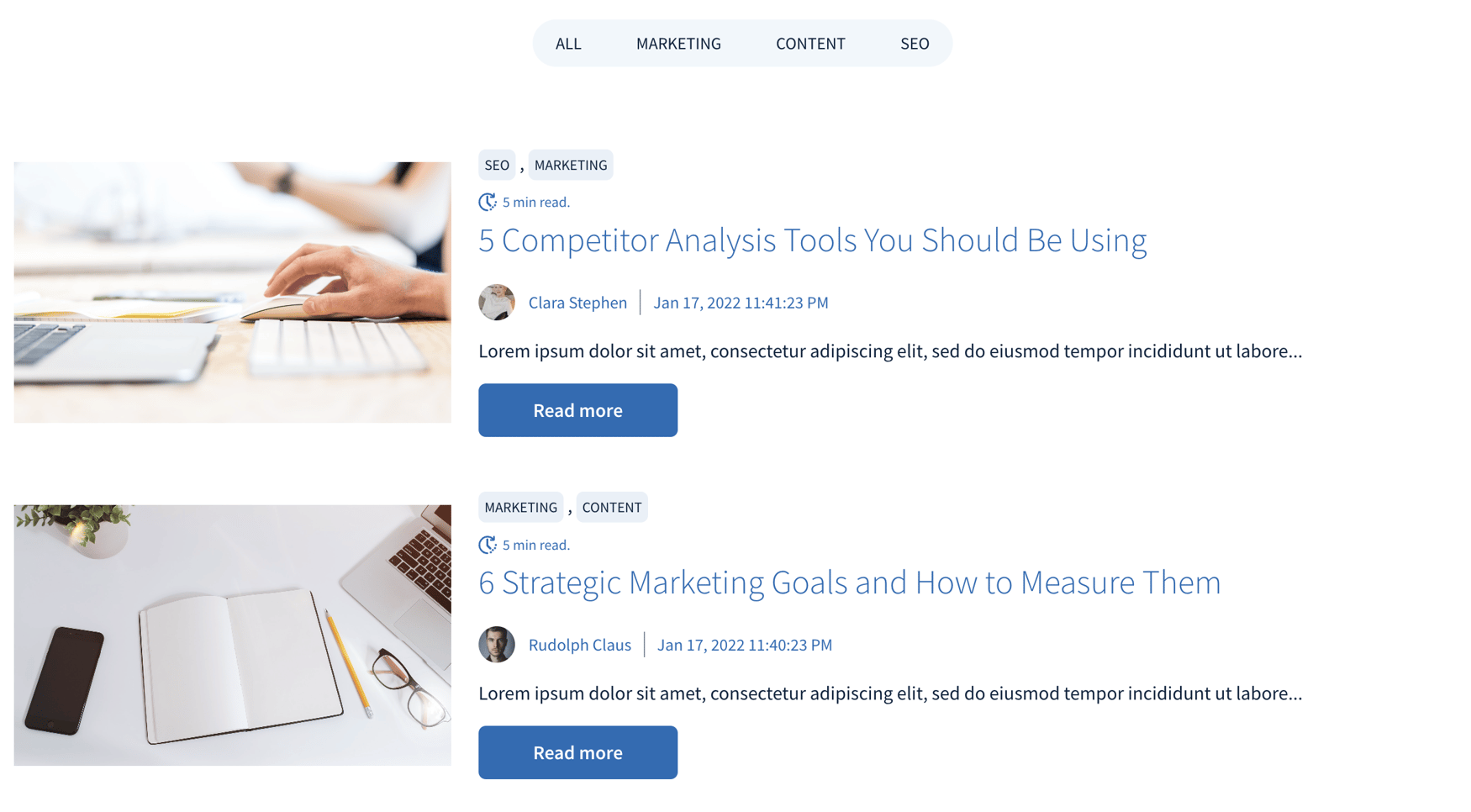 Setup HubSpot Blog Templates - Listing Template and Blog Post