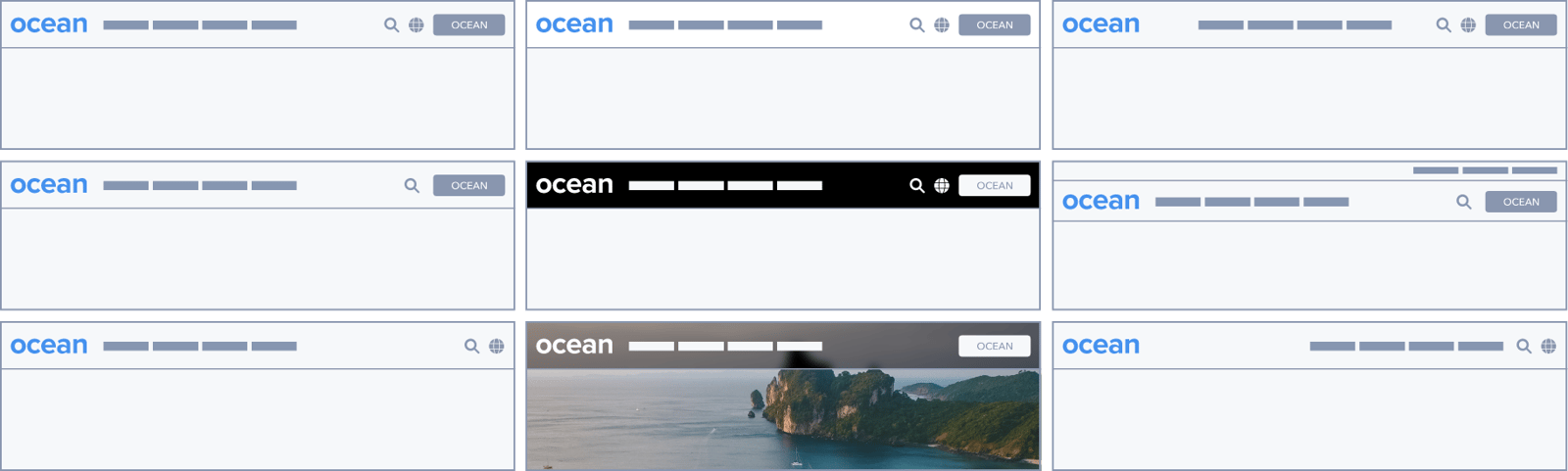 Global Header HubSpot theme.