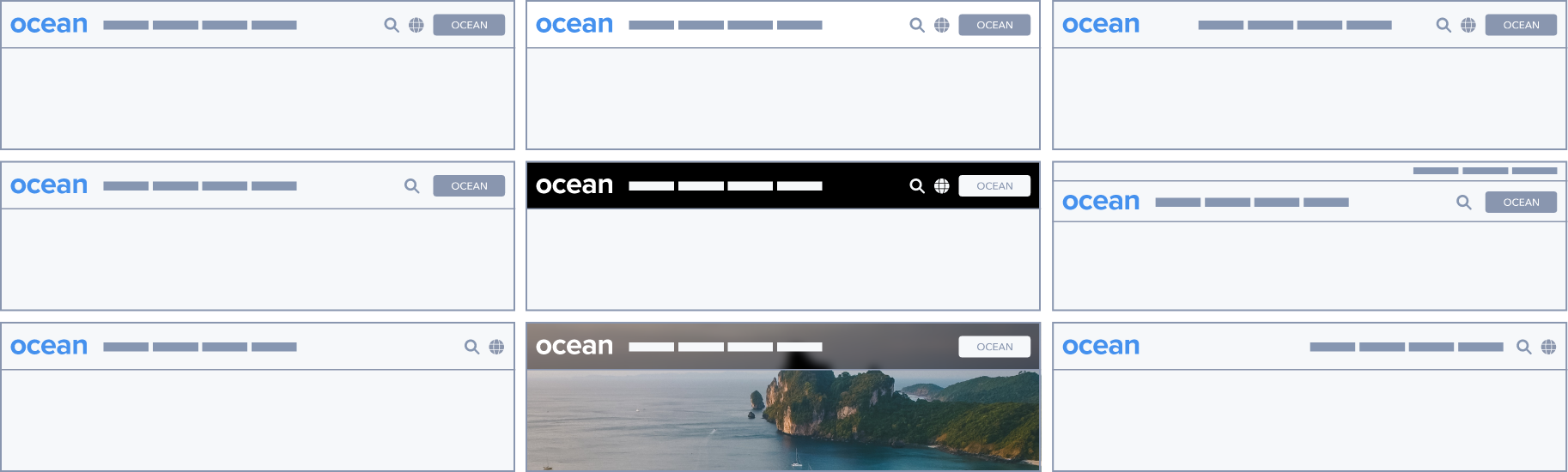 Global Header HubSpot theme.