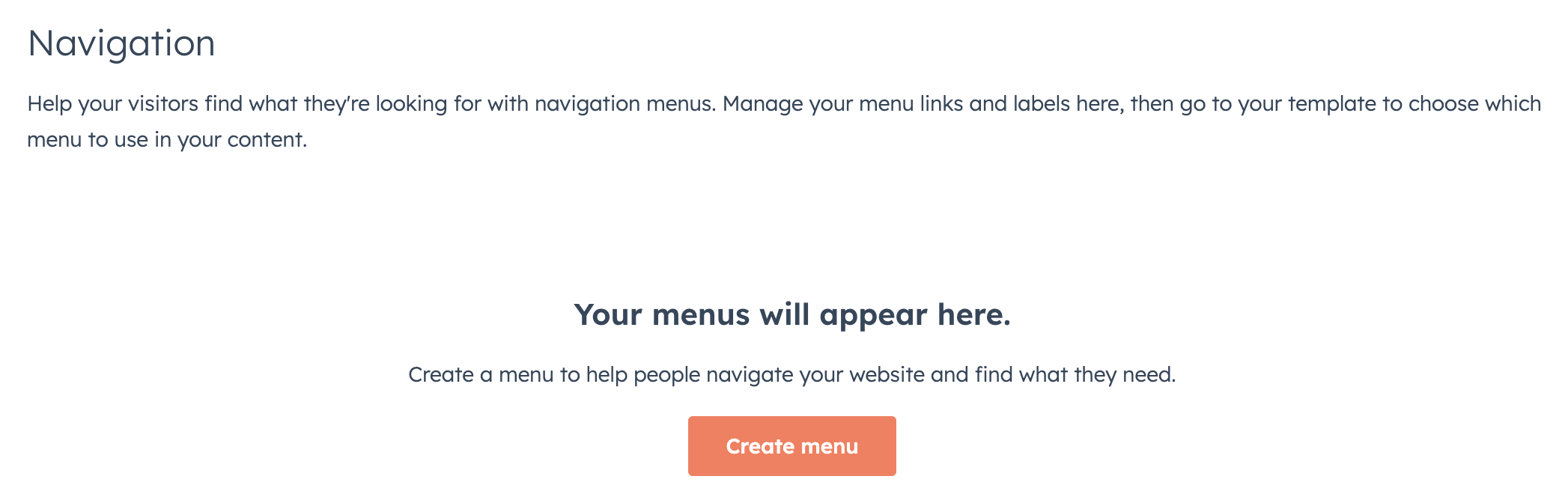 Create Navigation Menu HubSpot Create Navigation Menu HubSpot