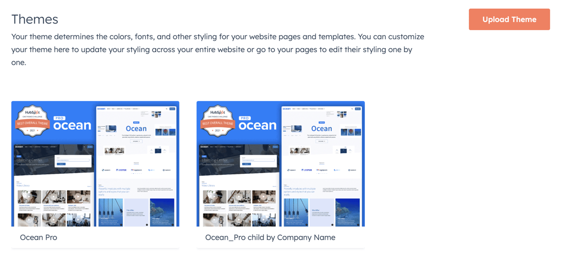 Setup HubSpot Blog Templates - Listing Template and Blog Post