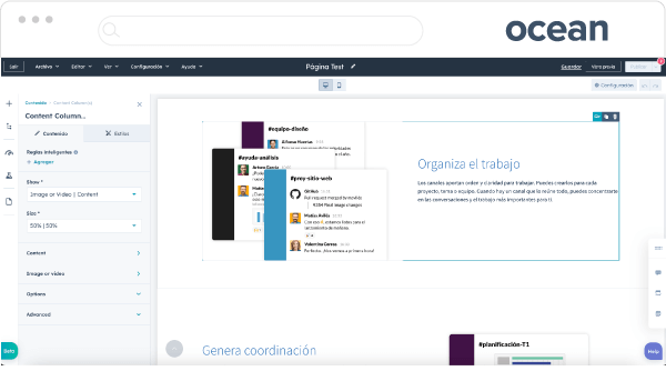 Los 10 módulos favoritos de Ocean Theme