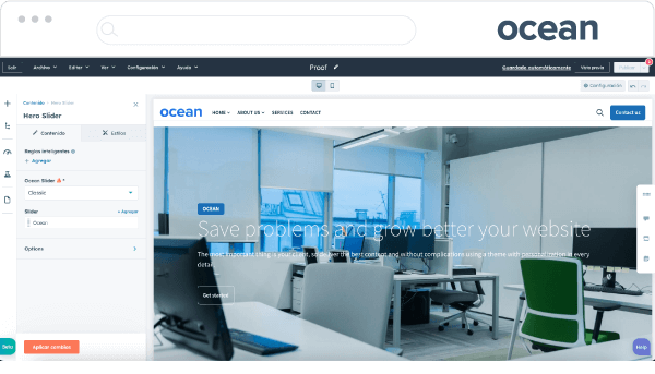 The 10 favorite modules of Ocean Theme