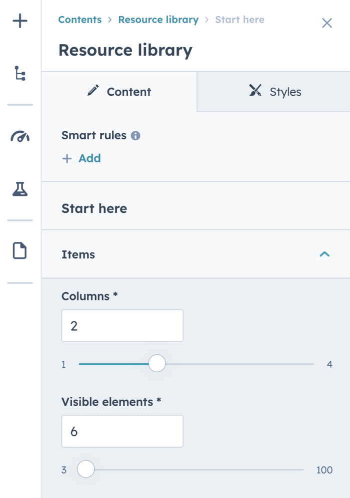 Documentation - Standalone Resource Library Module