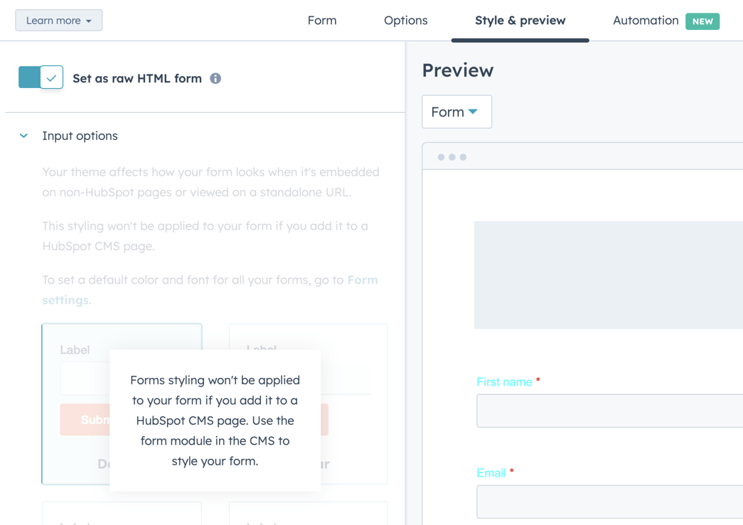 Documentation - Standalone Multi-Step Form Module