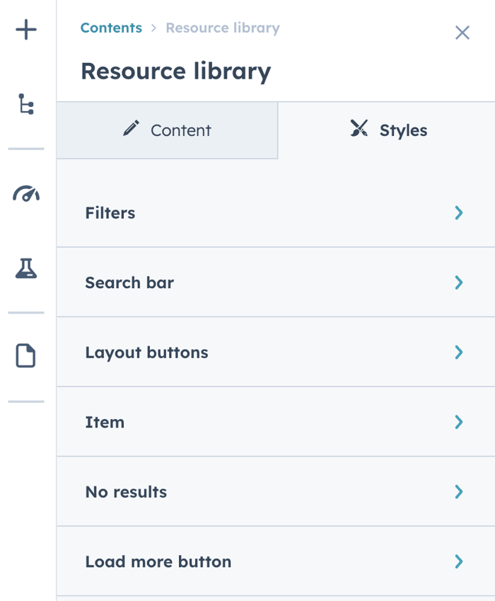 Documentation - Standalone Resource Library Module